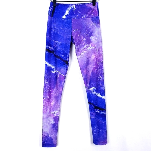 Goldsheep | Pants & Jumpsuits | Goldsheep Full Length Leggings Galaxy ...